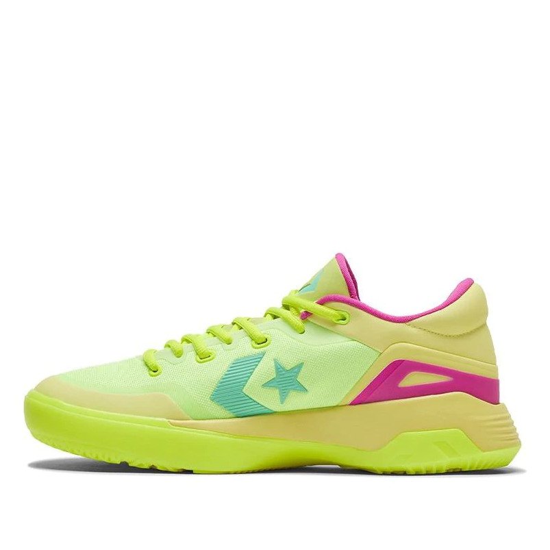 Converse Hi-Vis Converse G4 / Lemon Venom/Hyper Magenta/Volt / 169513C ...