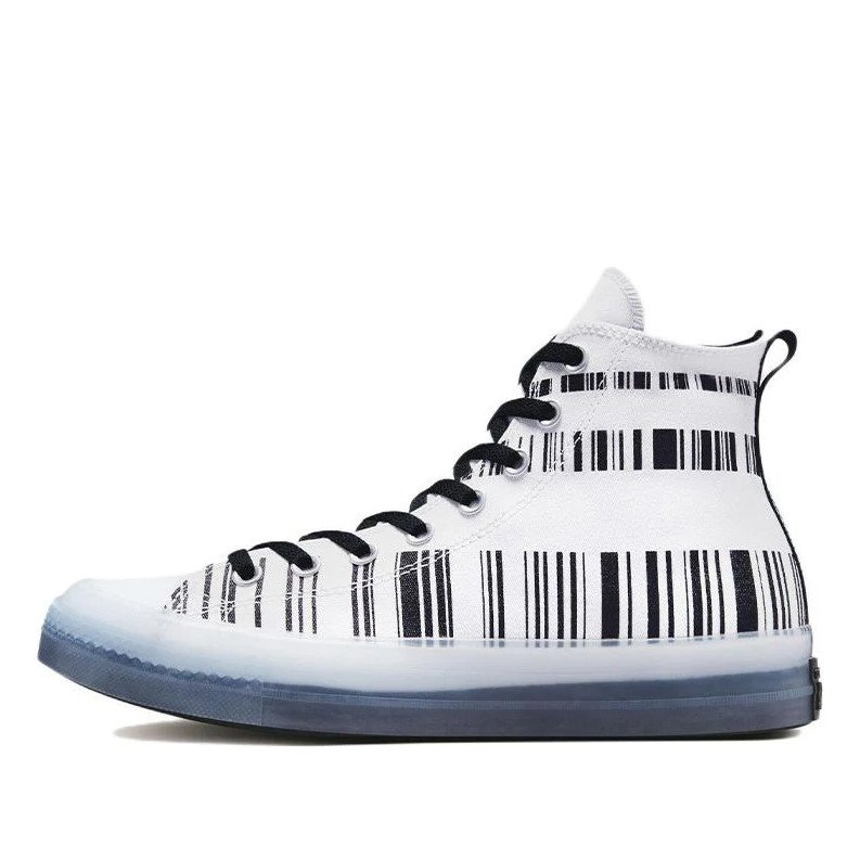 Converse Chuck Taylor All Star CX Translucent Barcode / Weiß/Schwarz ...