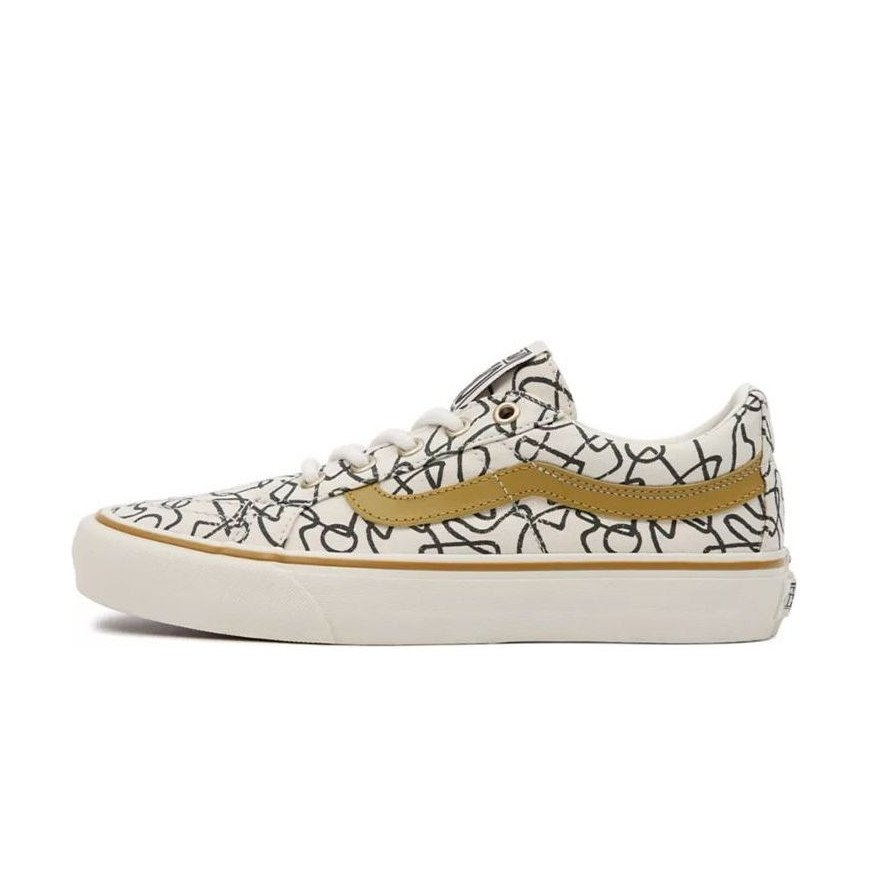 Vans Strukturierte Waves Sk8-low Reissue Sf / Beige / VN0A4UWIB83 ...