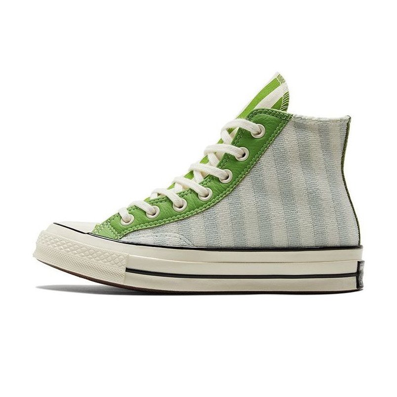 Converse Chuck 70 Striped Terry Cloth / Egret/Virtual Matcha / 572865C ...