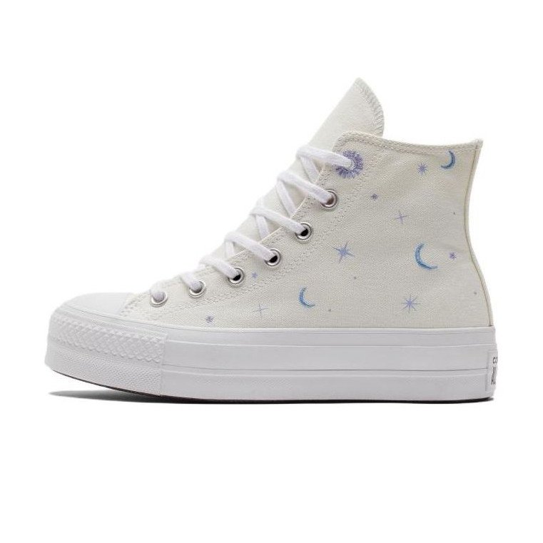 Converse Chuck Taylor All Star Lift Platform Celestial / Egret/Moonrise ...