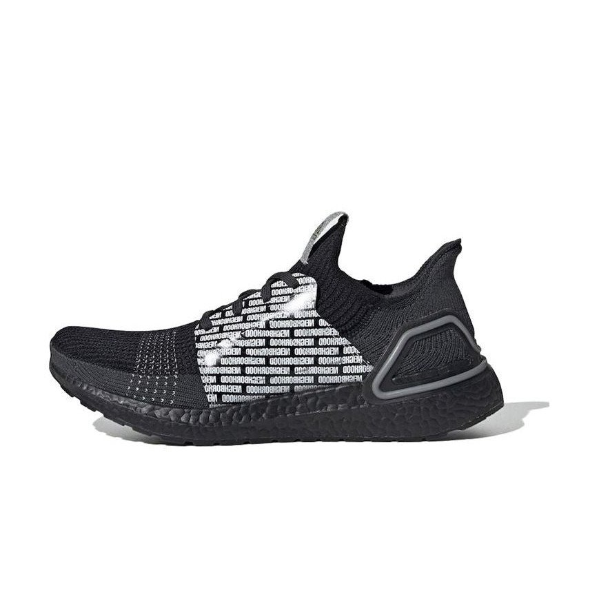 adidas Originals NBHD UB19 / schwarz/CBLACK/CBLACK/FTWWHT / FU7312 ...