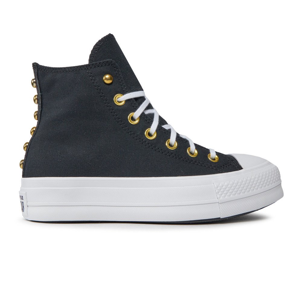 Converse Chuck Taylor All Star Lift Platform Star Studded / Schwarz ...