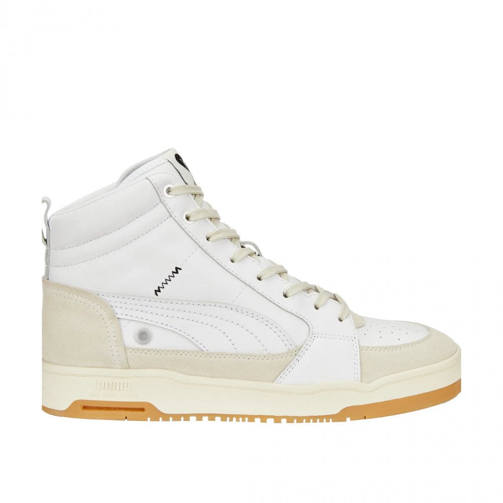 Puma X AMI Slipstream Mid / weiss / 384342 | sneakshero