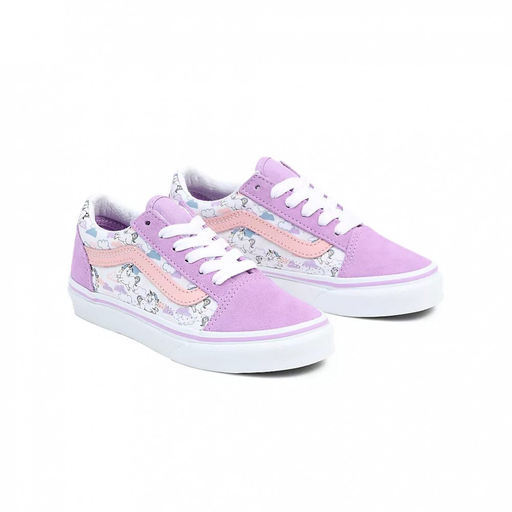 Vans Kinder Old Skool / Rosa / VN0A7Q5FBD9 | sneakshero