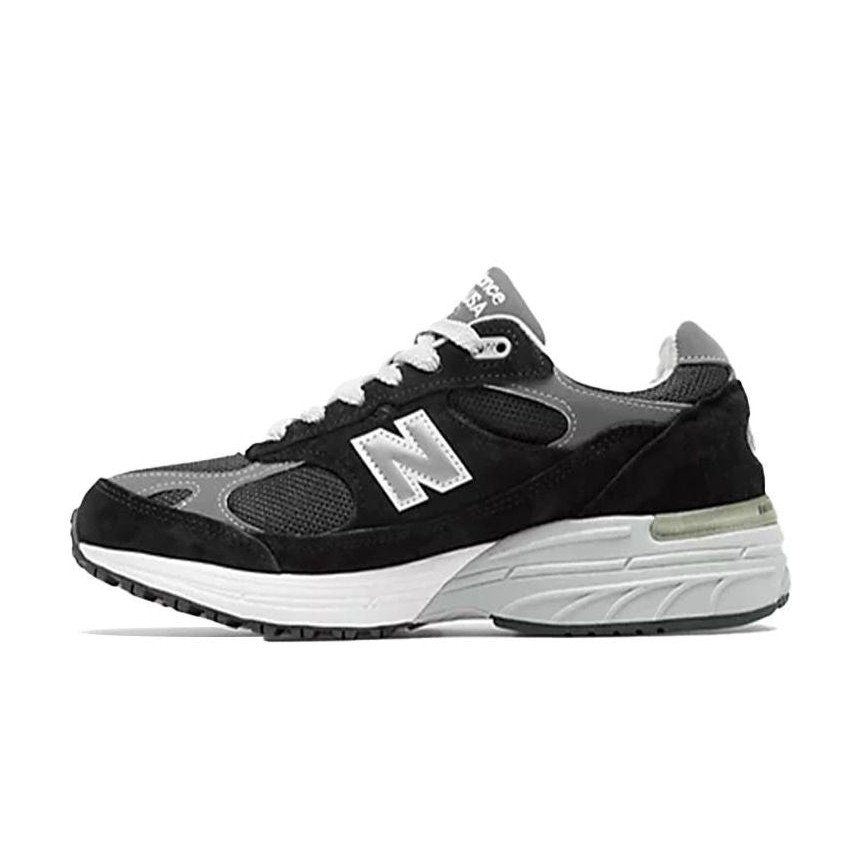 New Balance MADE in USA 993 Core / Schwarz / WR993BK | sneakshero