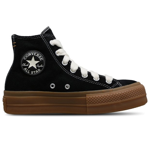 Converse Ctas Lift Platform High / Black / A10460C | sneakshero