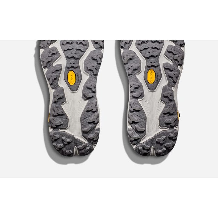 HOKA Speedgoat 6 Mid GORE-TEX / Satellite Grey/Stardust / 1155152-SLTG ...