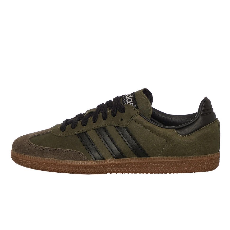 adidas Originals Samba OG / Base Green / Core Black / Brown Desert ...