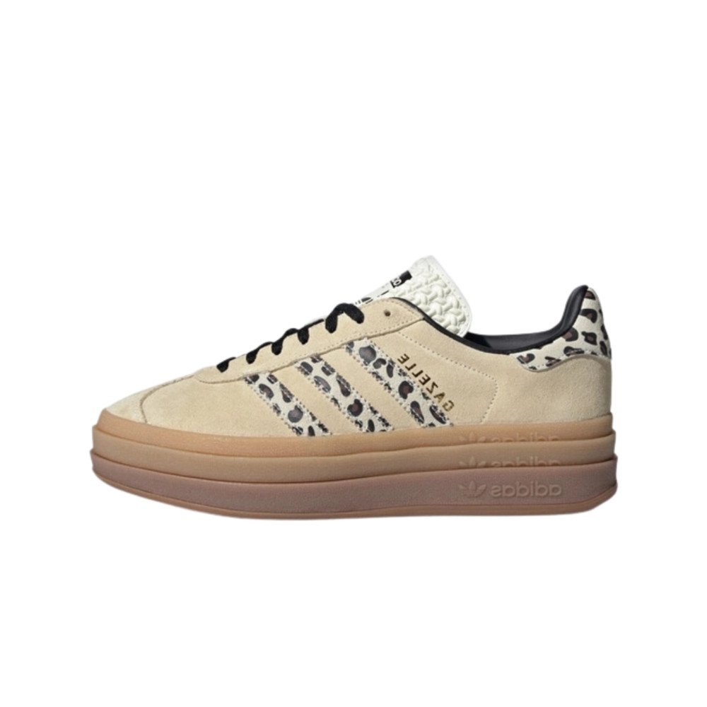 adidas Originals Gazelle Bold / Cream White / Core Black / Cream White ...
