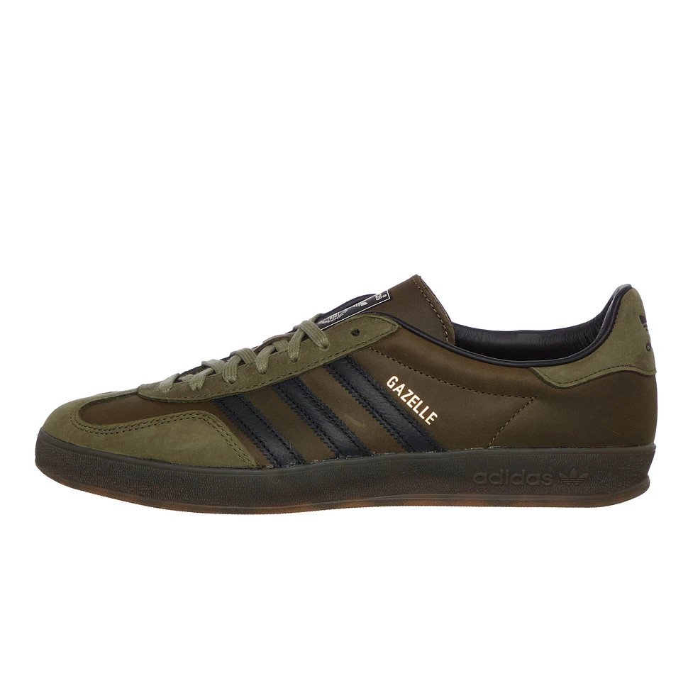 adidas Originals GAZELLE INDOOR / Grün/Schwarz / IH4772 | sneakshero