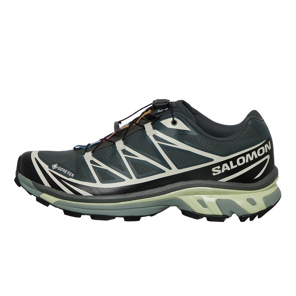 Salomon XT-6 Gore-Tex / URBAN CHIC / BLACK / LIME CREAM / L47581300 ...