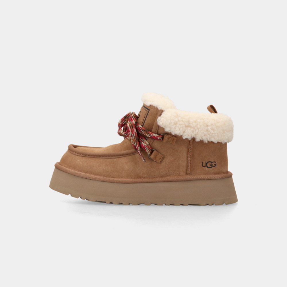 UGG W Funkarra Cabin Cuff "Chestnut" / / 1143954-CHE | sneakshero
