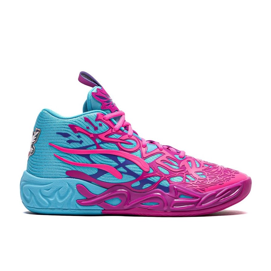 Puma MB.04 Iridescent Hornets / Blau/Pink / Rosa / 310836-01 | sneakshero