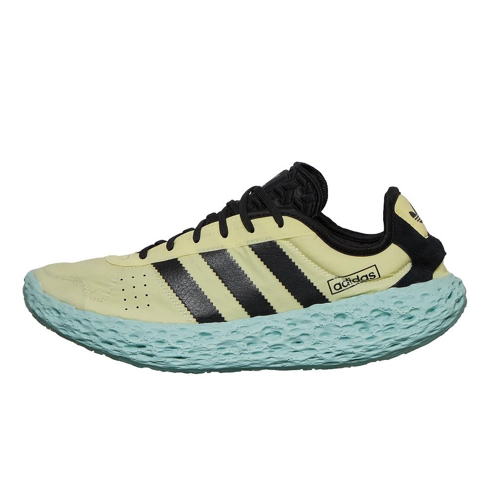 adidas Originals Zponge / Ice Yellow / Core Black / Focus Blue / JH8110 ...
