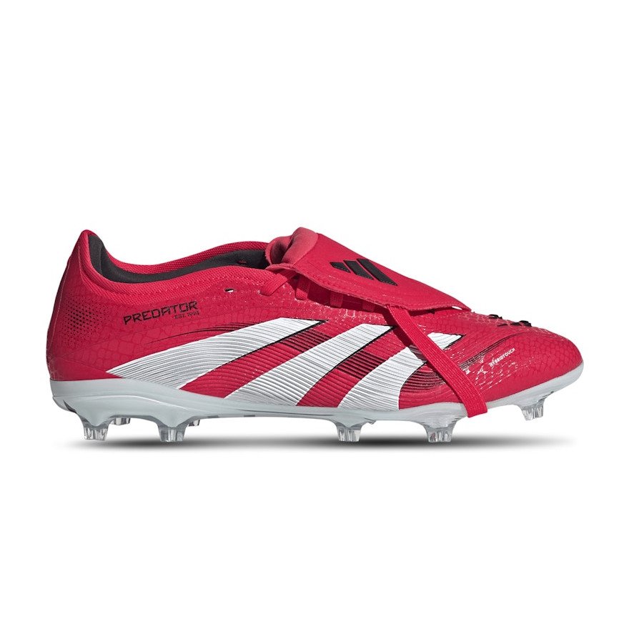 adidas Originals Predator Pro Fold-Over Tongue FG / Lucid Red / Cloud ...