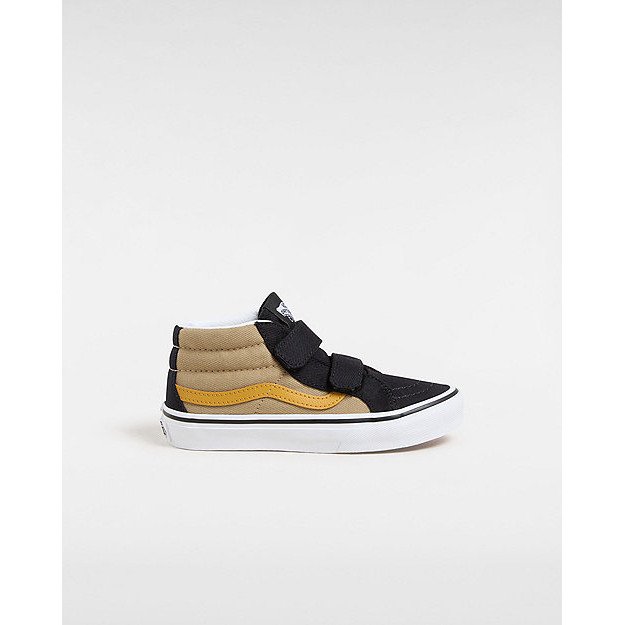 Vans Kleine Kinder Sk8-mid Reissue / Braun / VN000CYBTAN | sneakshero