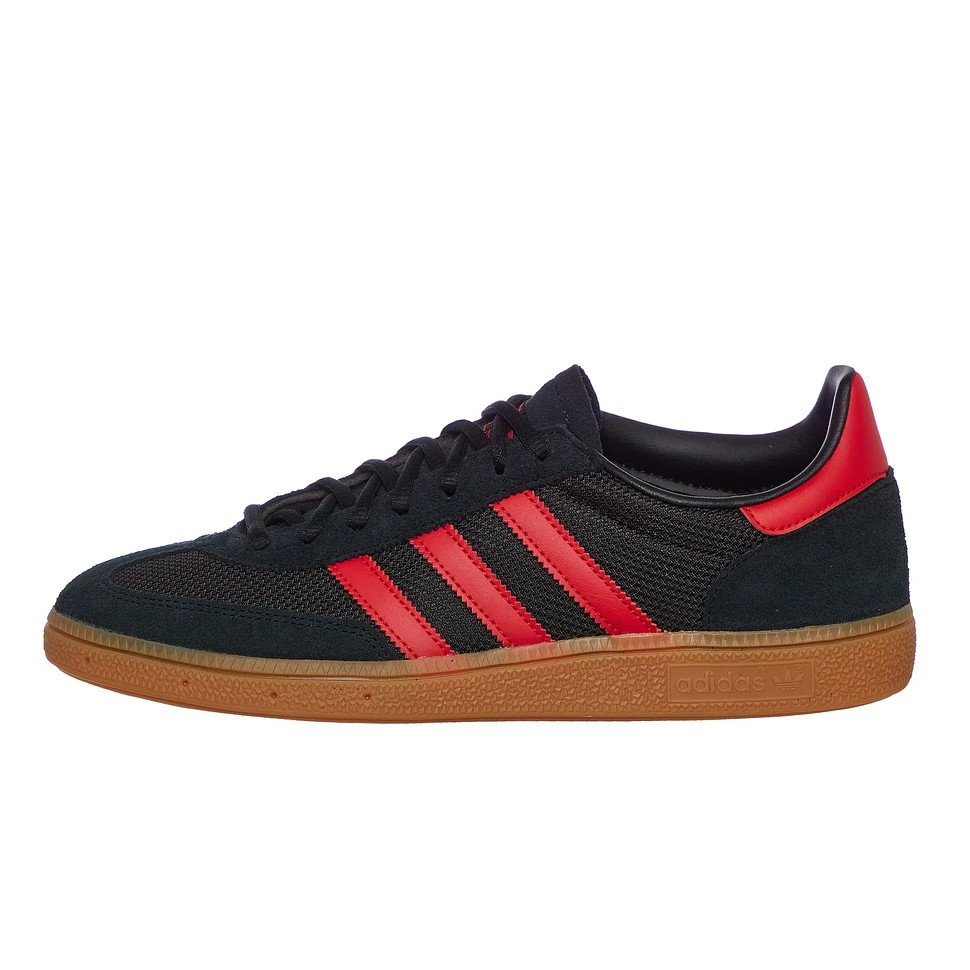 adidas Originals Handball Spezial / CORE BLACK / BETTER SCARLET / GUM 2 ...