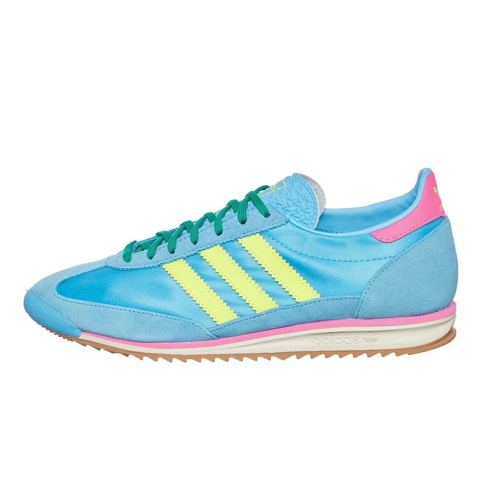 adidas Originals SL 72 OG / SKY RUSH / SOLAR YELLOW / LUCID PINK ...