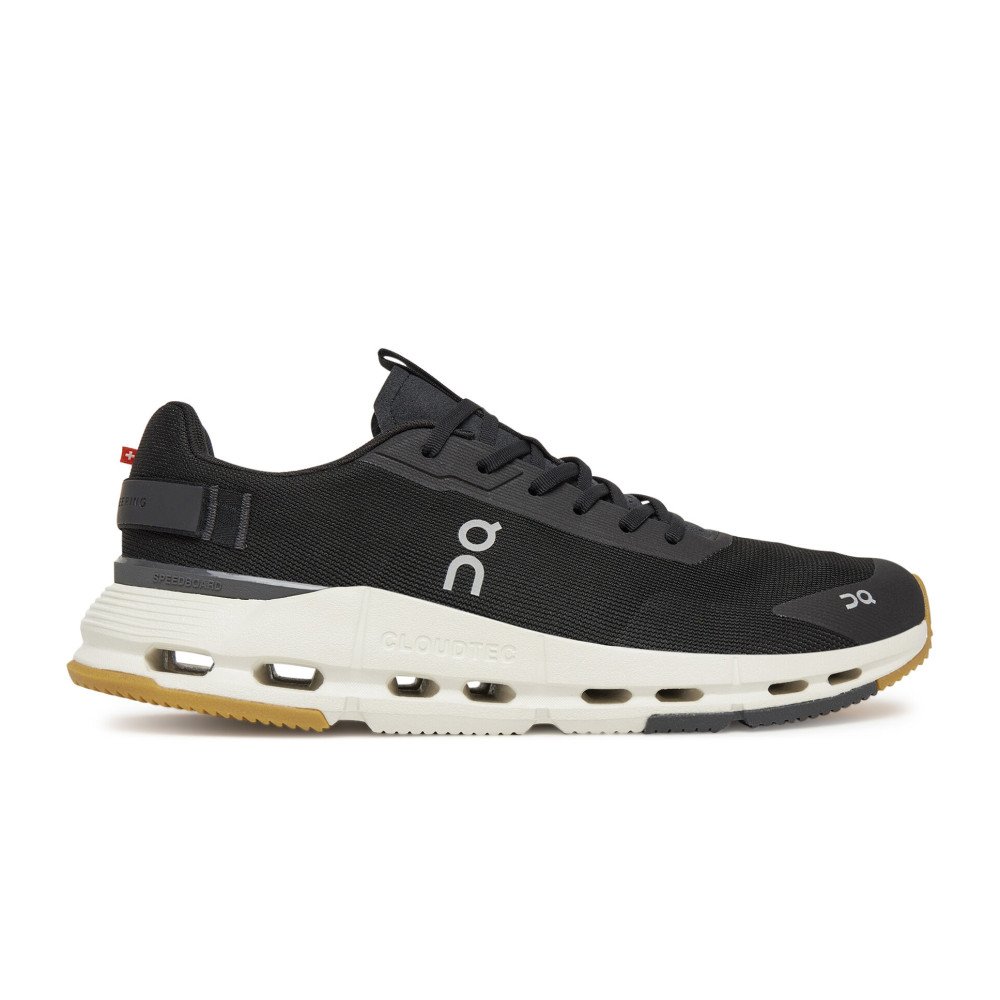 ON Cloudnova Form 2 / Black / Ivory / 3ME30151430 | sneakshero