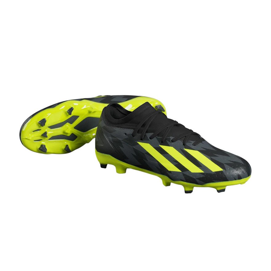 adidas Originals X Crazyfast Injection.3 Firm Ground Boots / Core Black ...