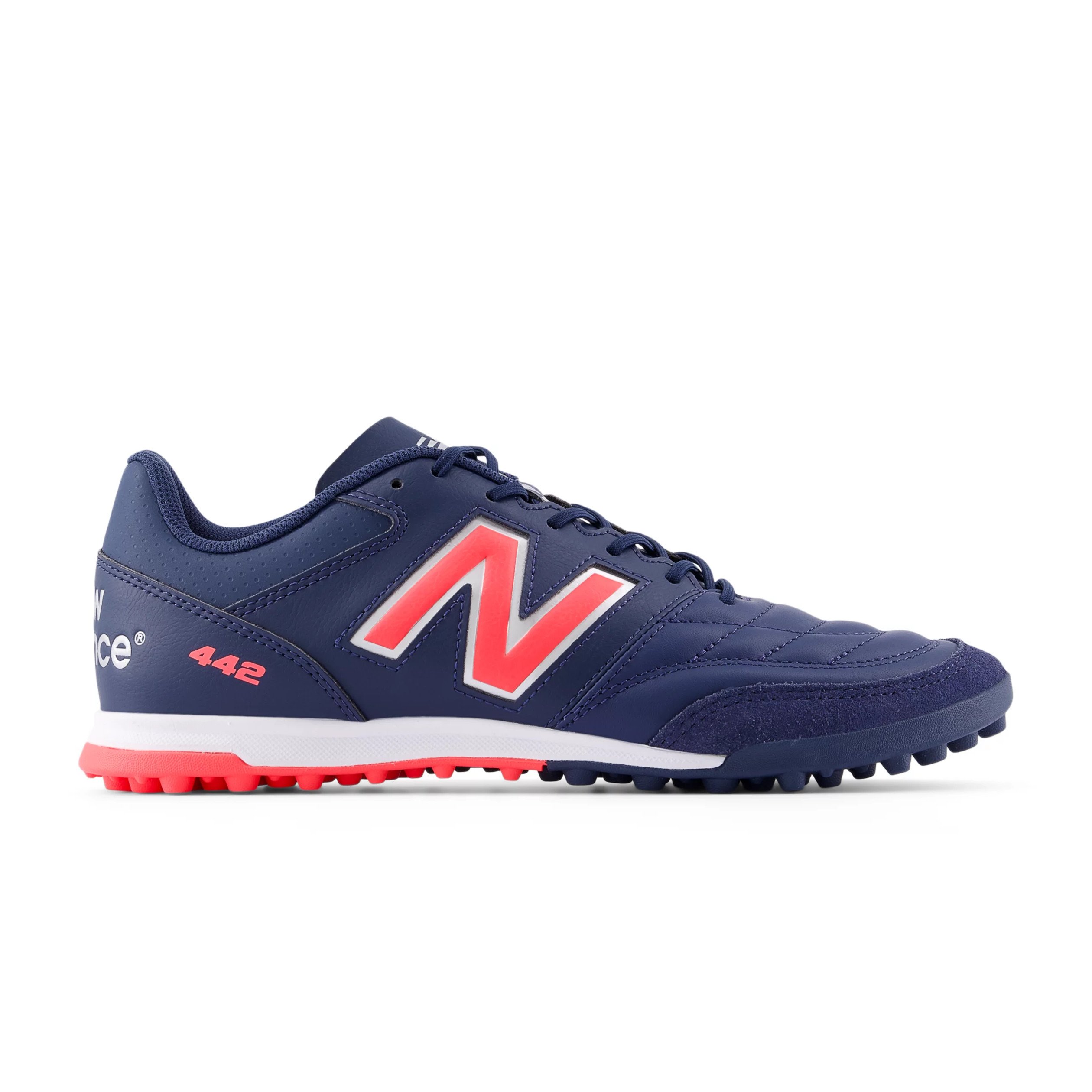 New Balance 442 V2 TEAM TF / Blau/Grau/Rot / MS42TMP2 | sneakshero