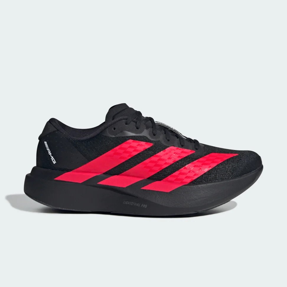 adidas Originals Adizero EVO SL AMG / Core Black / Lucid Red / Cloud ...