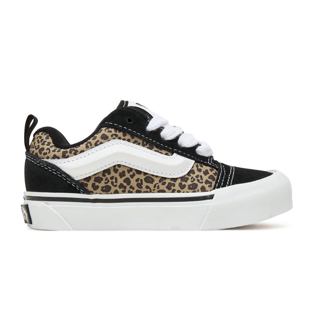 Vans Kleine Kinder Knu Skool / Schwarz / VN000EB9YY6 | sneakshero