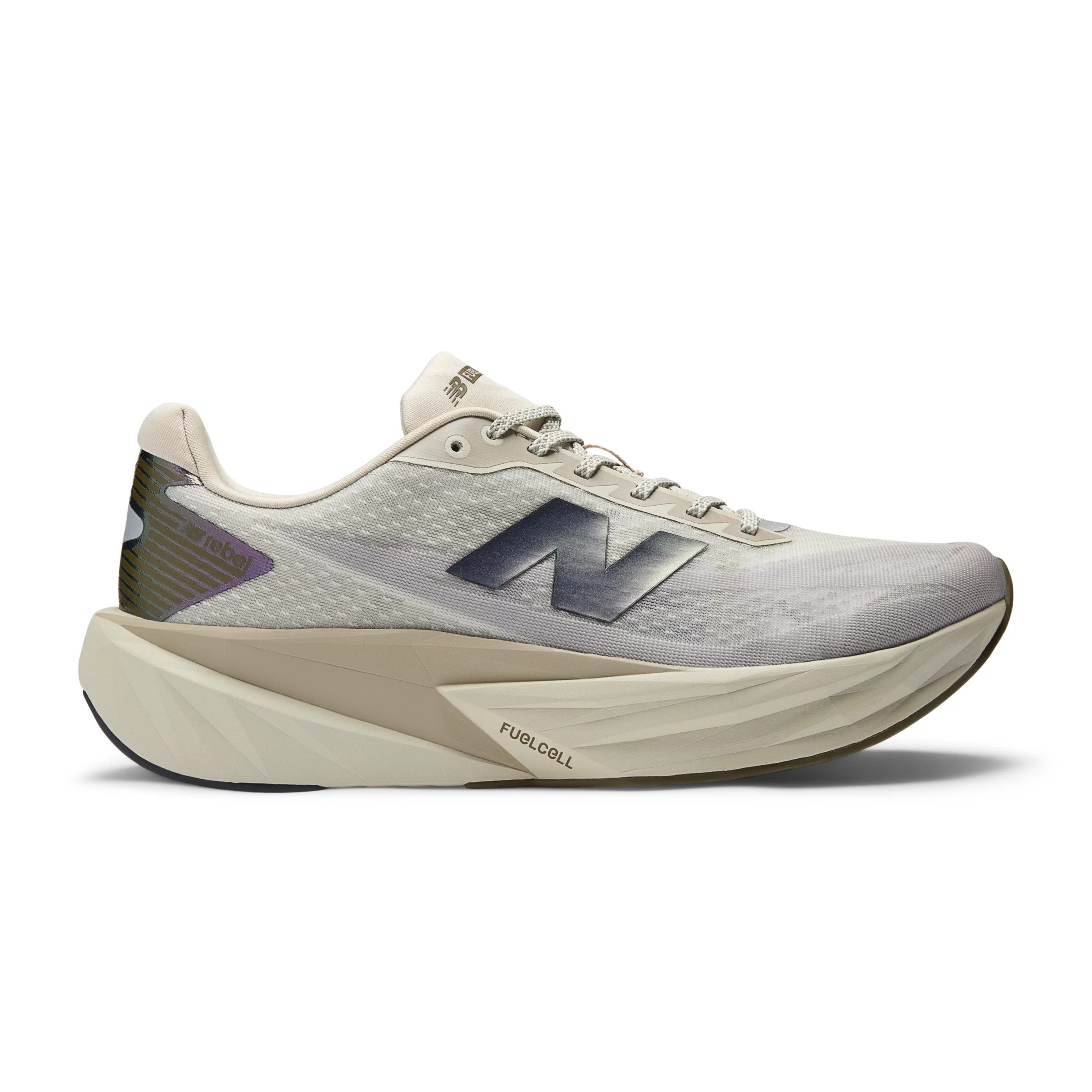 New Balance FuelCell Rebel v5 / Grau/Braun / MFCXPA5 | sneakshero