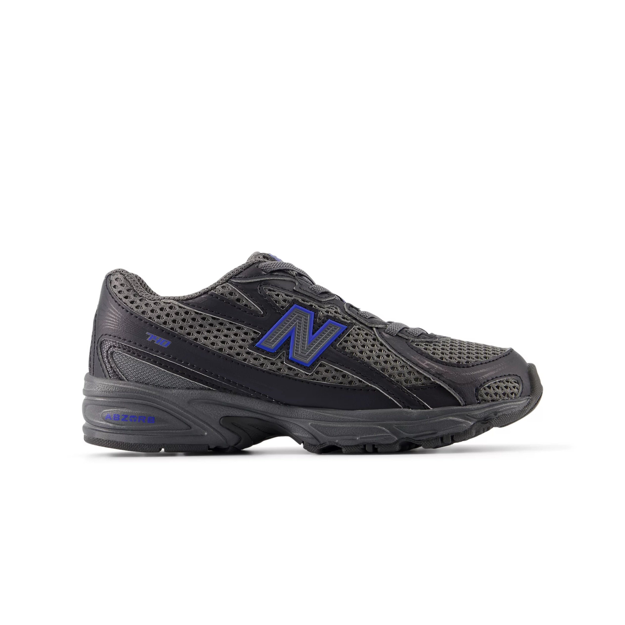 New Balance 740 BUNGEE / Schwarz/Grau/Rot / PZ740EPC | sneakshero