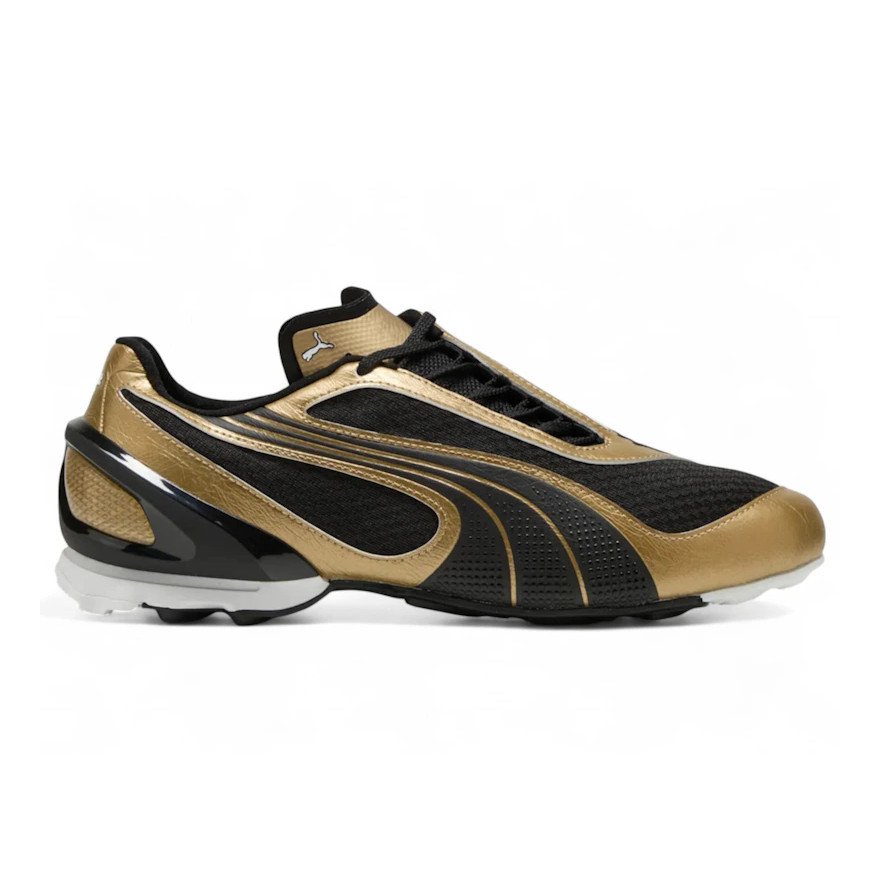 Puma V-S1 Metallic / PUMA Gold-PUMA Black / 402953-04 | sneakshero