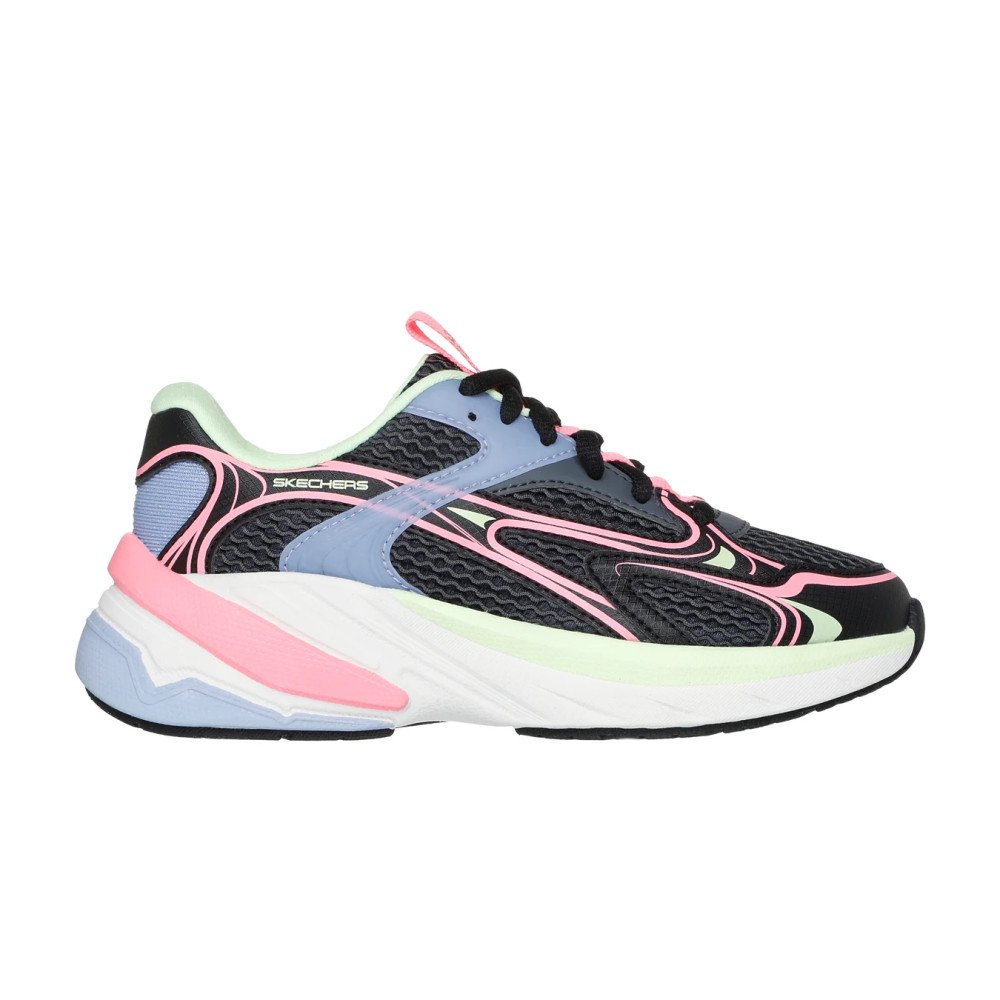 Skechers Mädchen S2K / Schwarz / 303697-BKMT | sneakshero