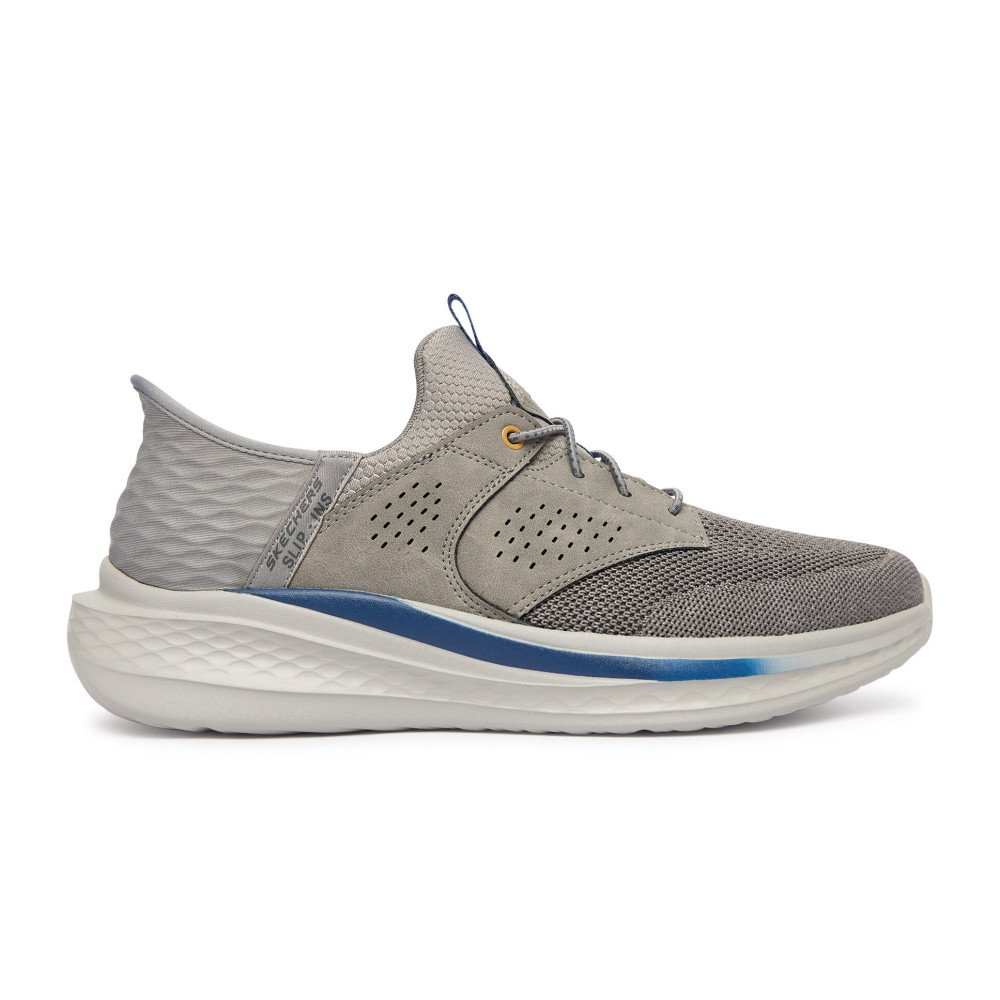 Skechers Slade - Caster / Grau / 210889-GRY | sneakshero