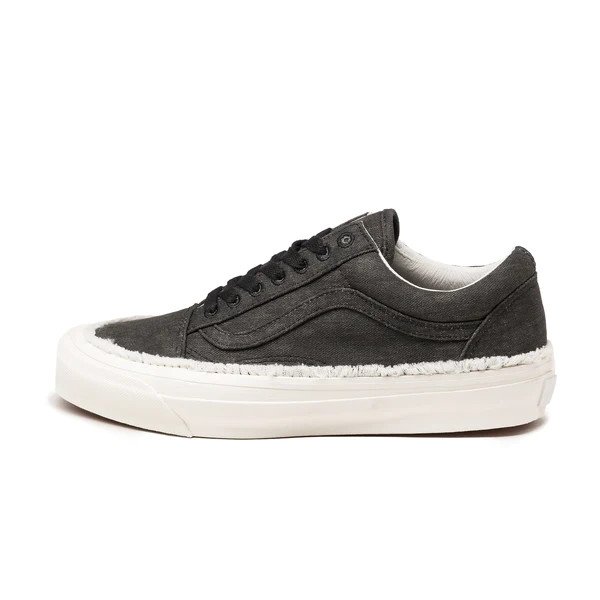 Vans Vault OG Old Skool LX *Raw Edge* / Black / VN0A5FBEBLK1 | sneakshero