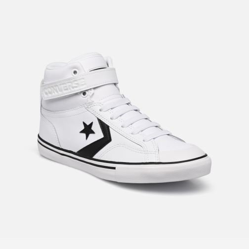 Converse Pro Blaze Strap Leather / Weiß / A01071C | sneakshero