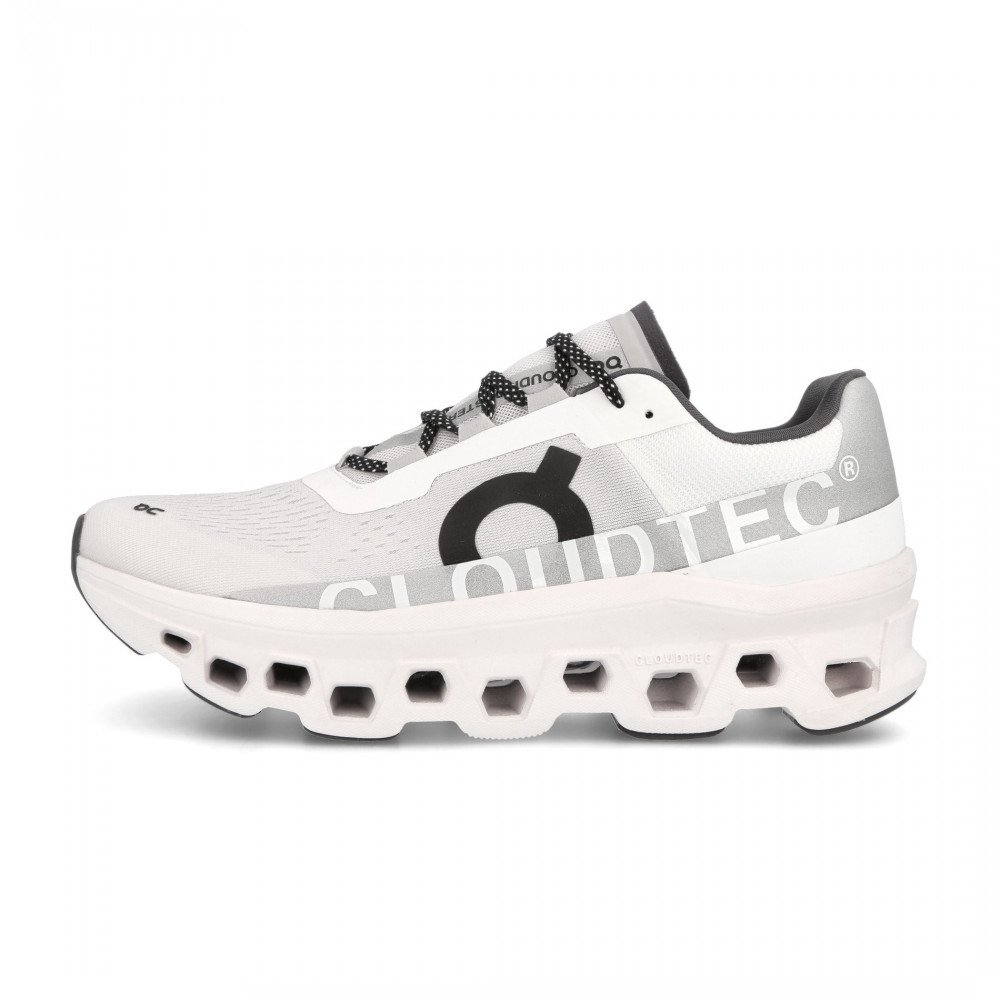 ON Cloudmonster / White / Silver / Anthracite / 6198434 | sneakshero