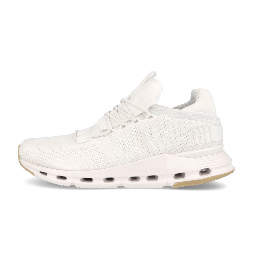 ON Cloudnova Undyed / White / 7798487 | sneakshero