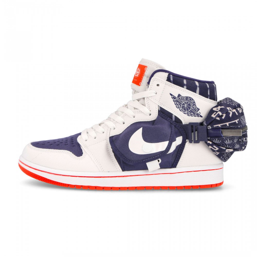 Nike Jordan Air Jordan 1 High Utility Stash "Quai 54" / Weiß / DV1717 ...