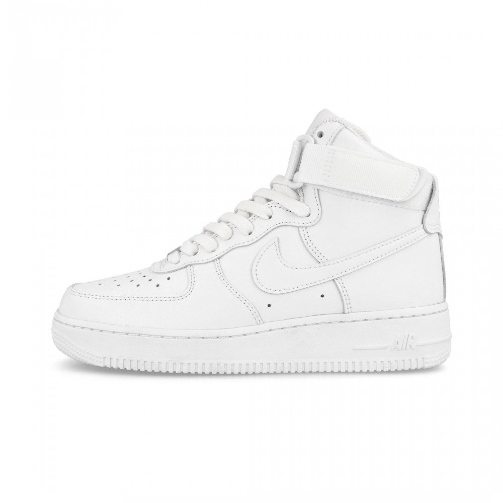 Nike Wmns Air Force 1 High / White / White - White - White / DD9624-100 ...