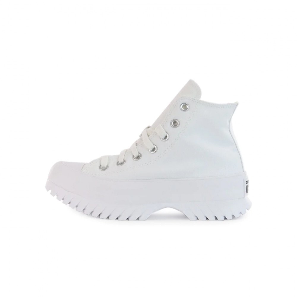 Converse Chuck Taylor All Star Lugged 2.0 / Weiß/Egret/Schwarz ...