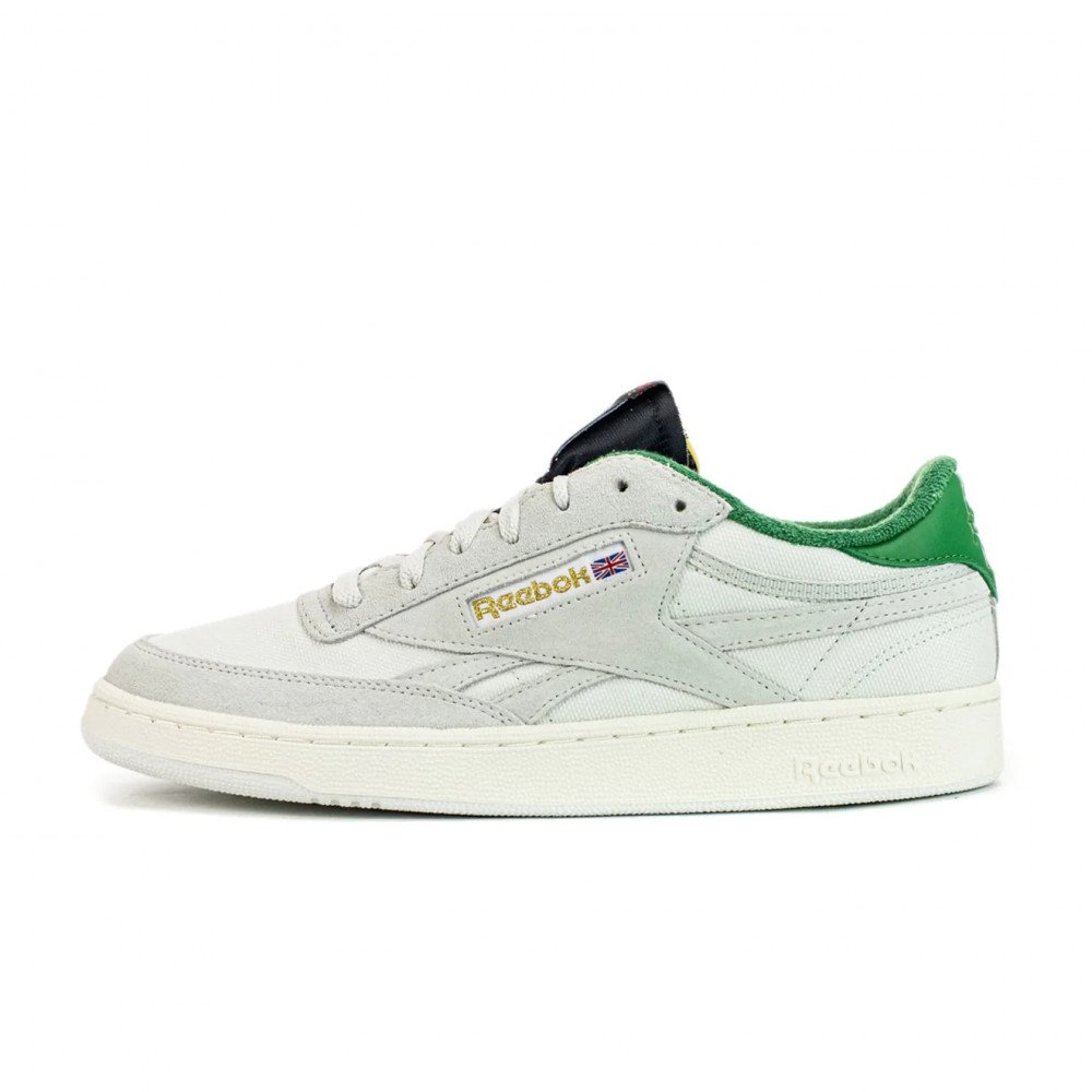 Reebok Club C Revenge *Human Rights Now!* / Pure Grey / Black / Glen ...
