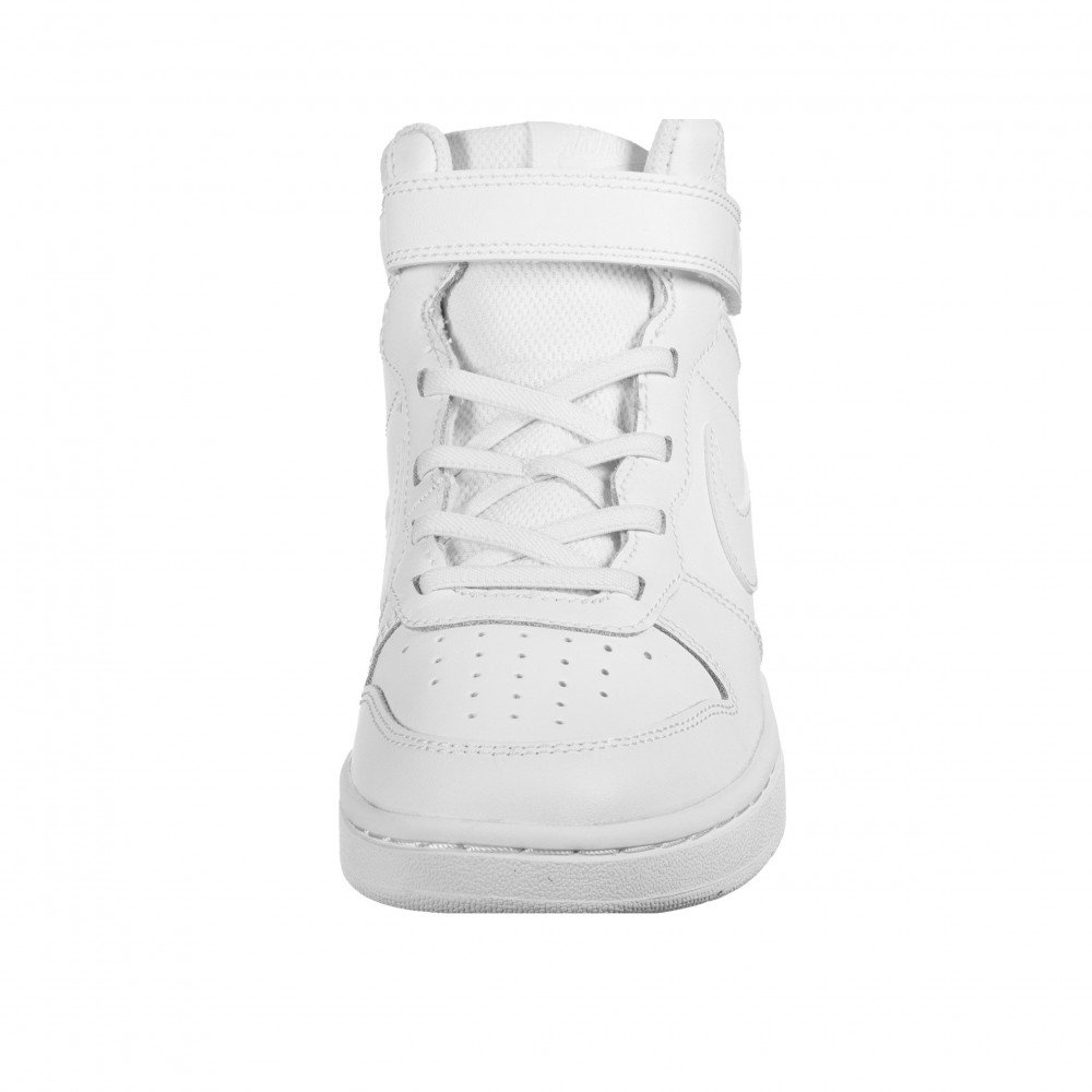 Nike Court Borough Mid 2 Kids (PSV) / weiss / CD7783-100 | sneakshero