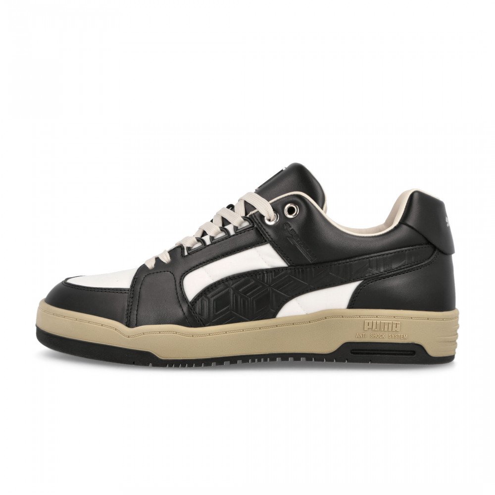 Puma MCM Slipstream Lo / Puma White / Puma Black / 388733-01 | sneakshero