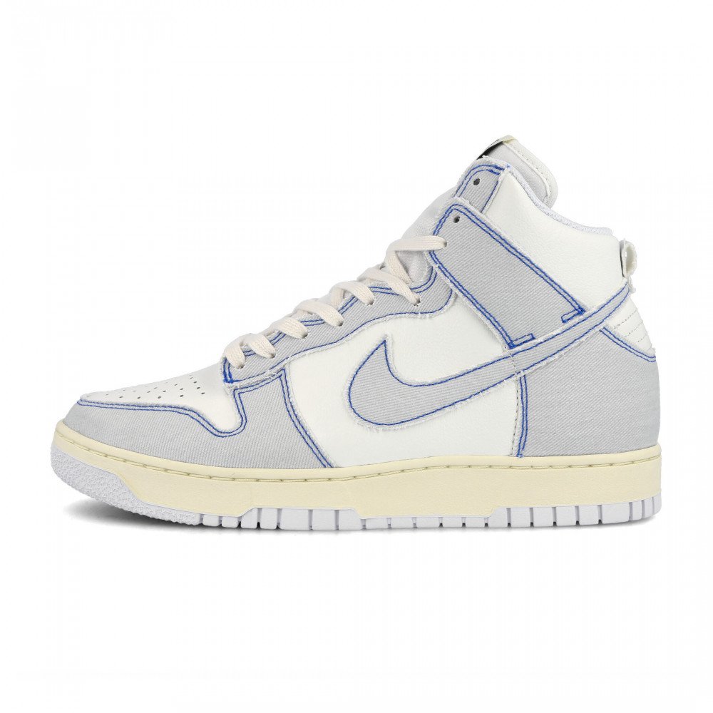 Nike Dunk High 1985 *Blue Denim* / Summit White / Football Grey / Royal ...