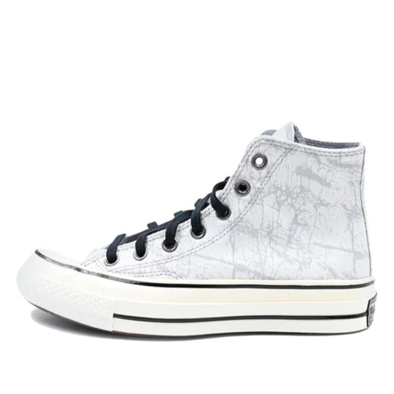 Converse Chuck 70 Rock Texture Jacquard / Ash Stone/Schwarz/Egret ...