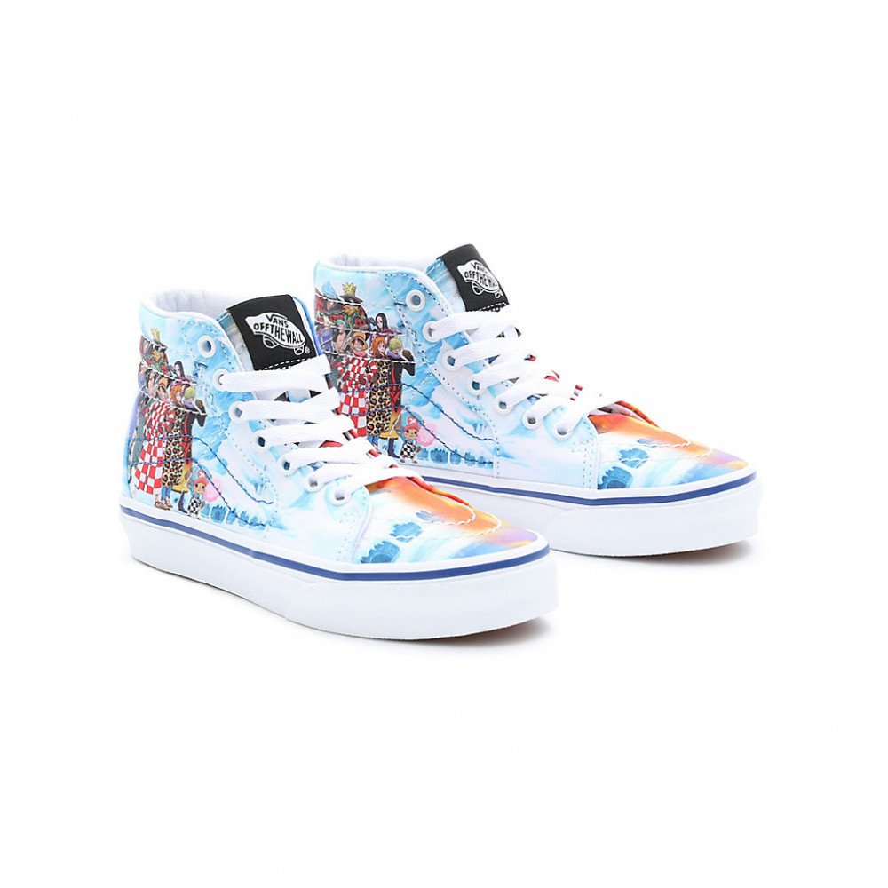 Vans Vans X One Piece Sk8-hi / Multicolour / VN000D5F448 | sneakshero