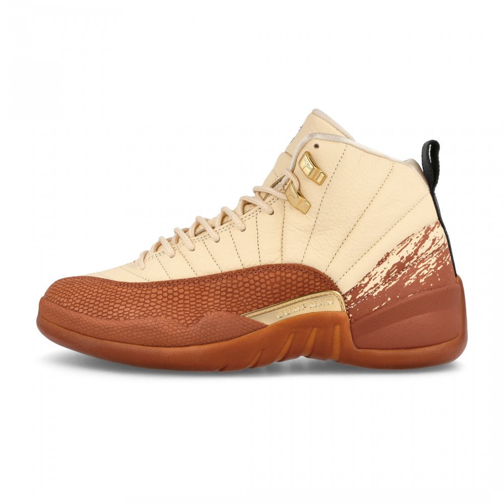 Nike Jordan Eastside Golf x Air Jordan 12 Retro SP / Muslin / Black ...