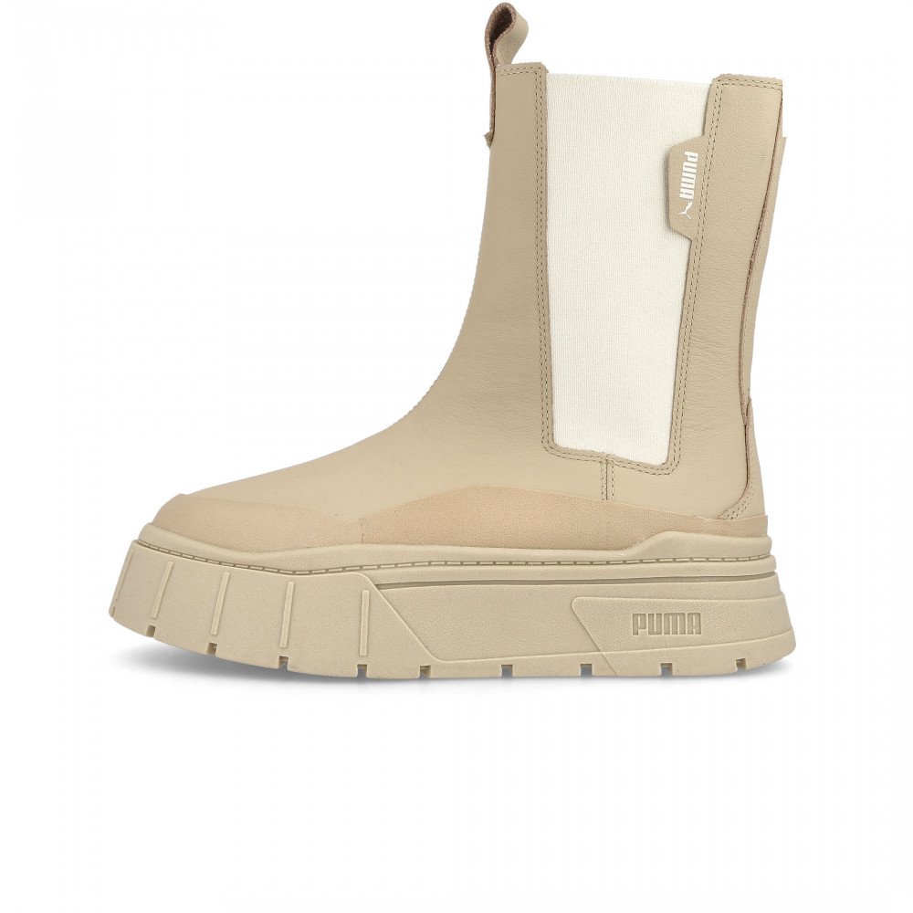 Puma Mayze Stack Chelsea Wns / Light Sand / 386272-02 | sneakshero