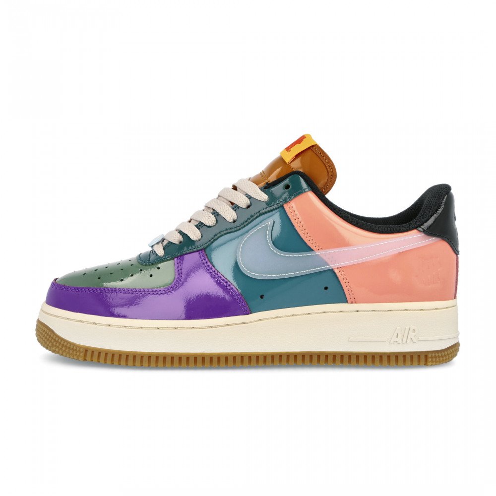 Nike Undefeated x Nike Air Force 1 Low SP / Wild Berry / Celestine Blue ...