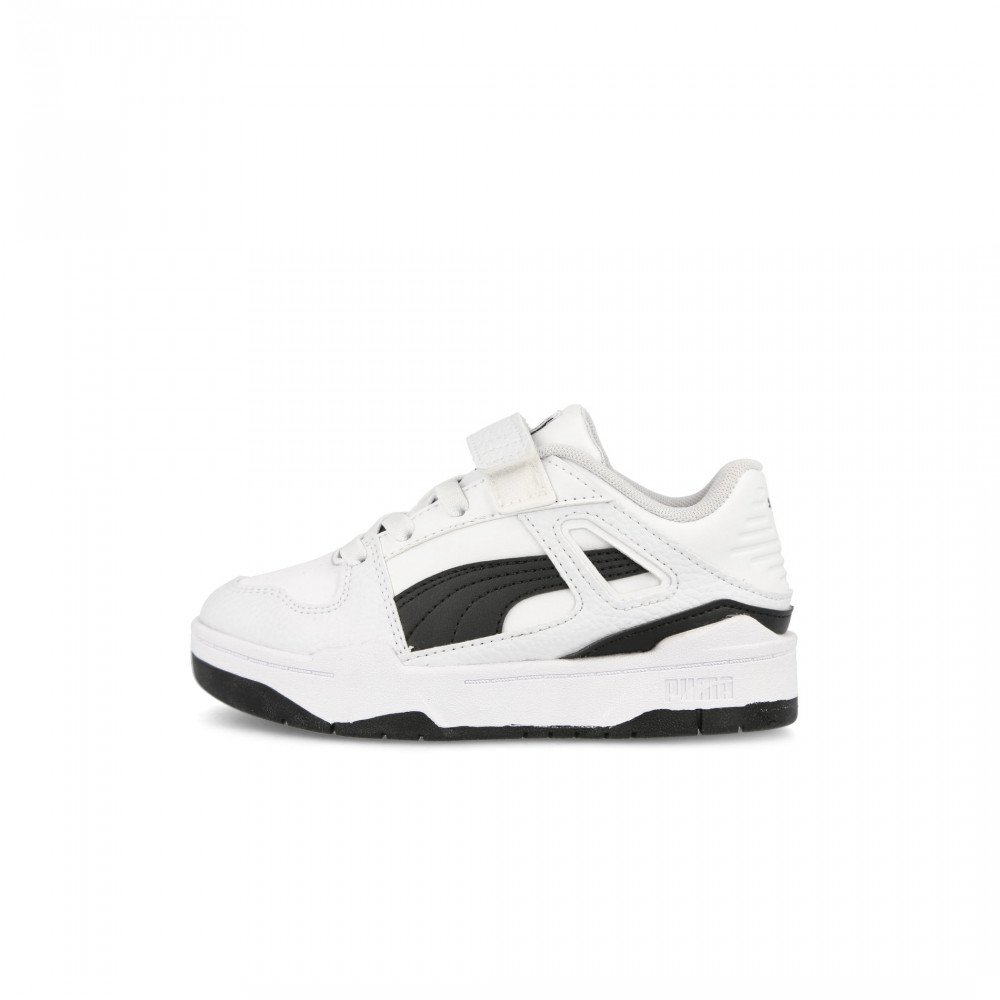 Puma Slipstream Leather AC+PS / Puma White - Puma Black / 387827-04 ...
